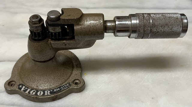 Vintage VIGOR Ring Resizing Tool • Model RN-515 • Made in Japan ...
