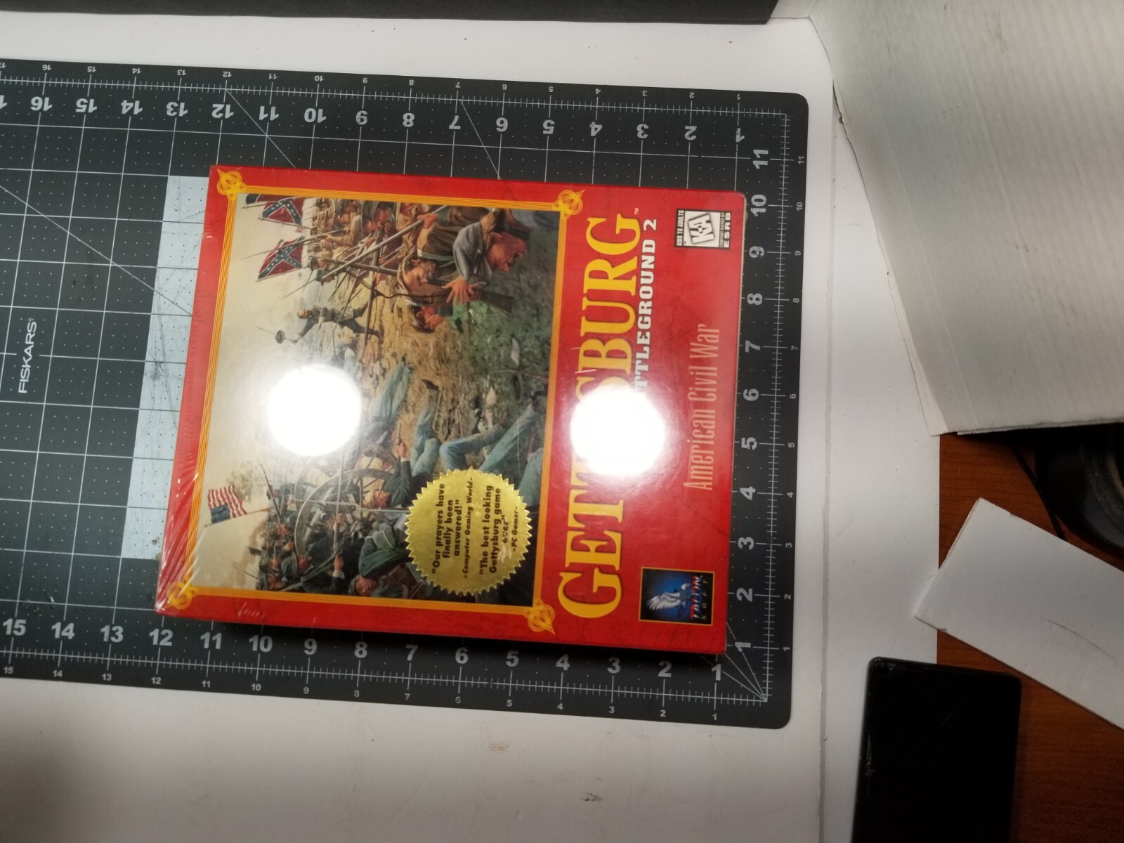 Battleground 2: Gettysburg PC CD American Civil War Strategy Game ...