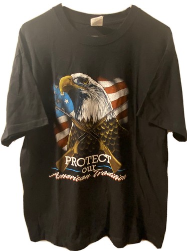 Protect our American Tradition T Shirt M, L New Without Tags | eBay