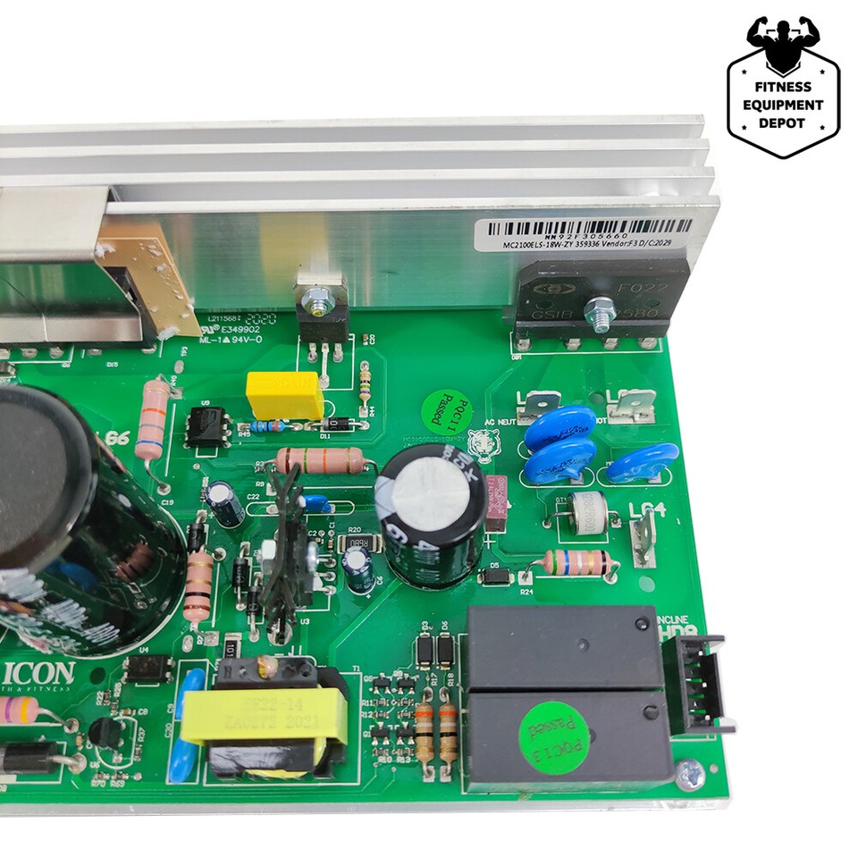 PROFORM Nordic Track Treadmill Control Board MC2100ELS-18W-ZY / 2Y ...