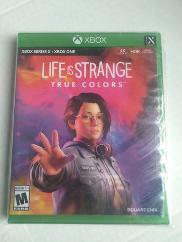 Life is Strange: True Colors Xbox One Series X Compatible Sealed New ...