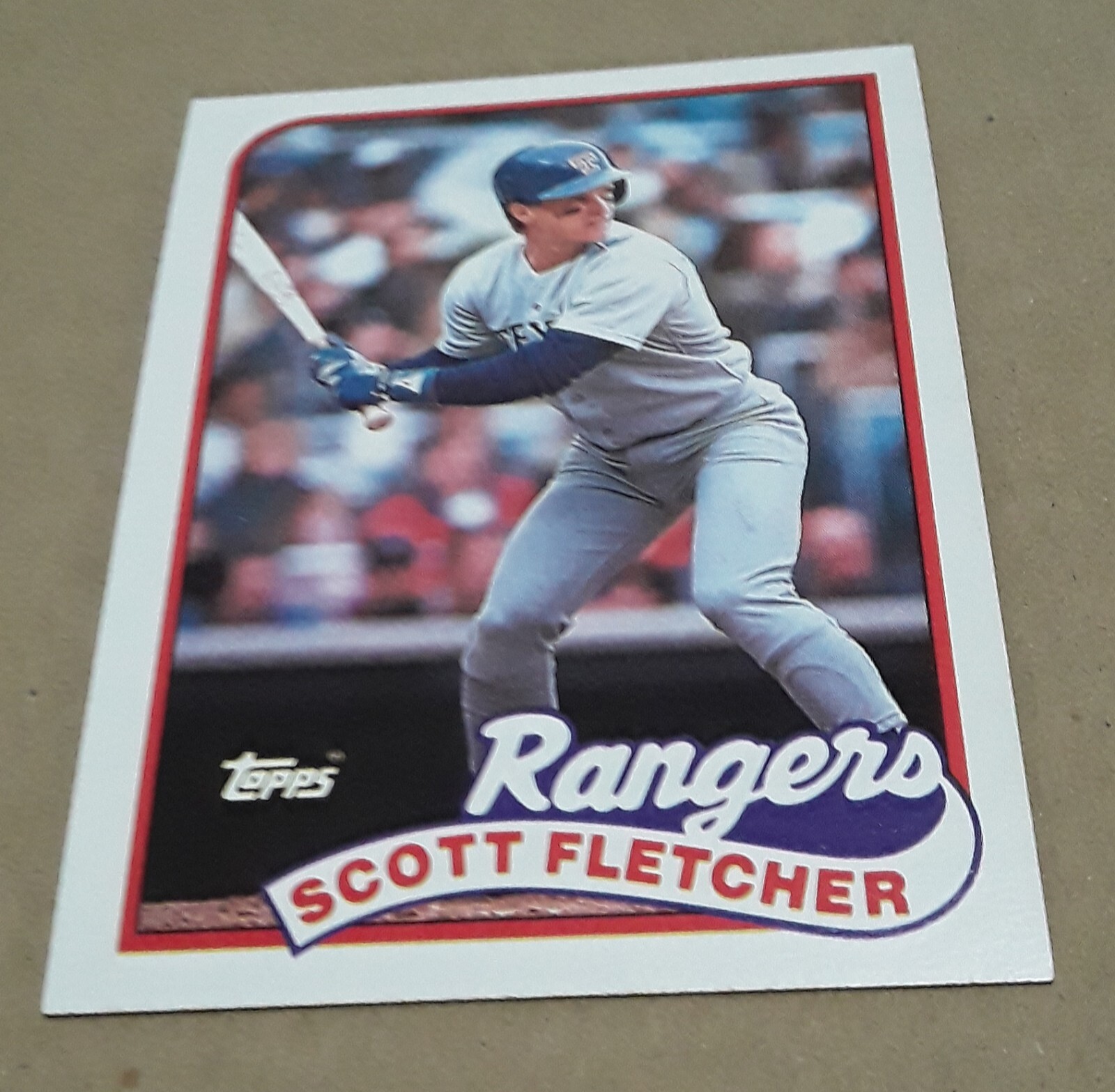 1989 Topps - #295 Scott Fletcher for sale online | eBay