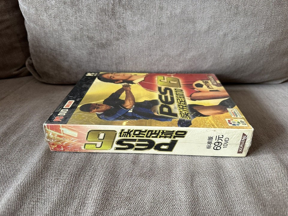 PES 6 / Pro Evolution Soccer 6 - Chinese Big Box Edition PC NEW ...