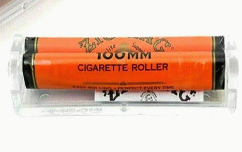 Zig Zag 100mm Roller Machine King Size Rolling Papers Orange FREE USA ...