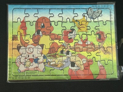 Pokemon Puzzle Charmander Slowpoke Clefairy Pikachu ShoPro Nintendo ...