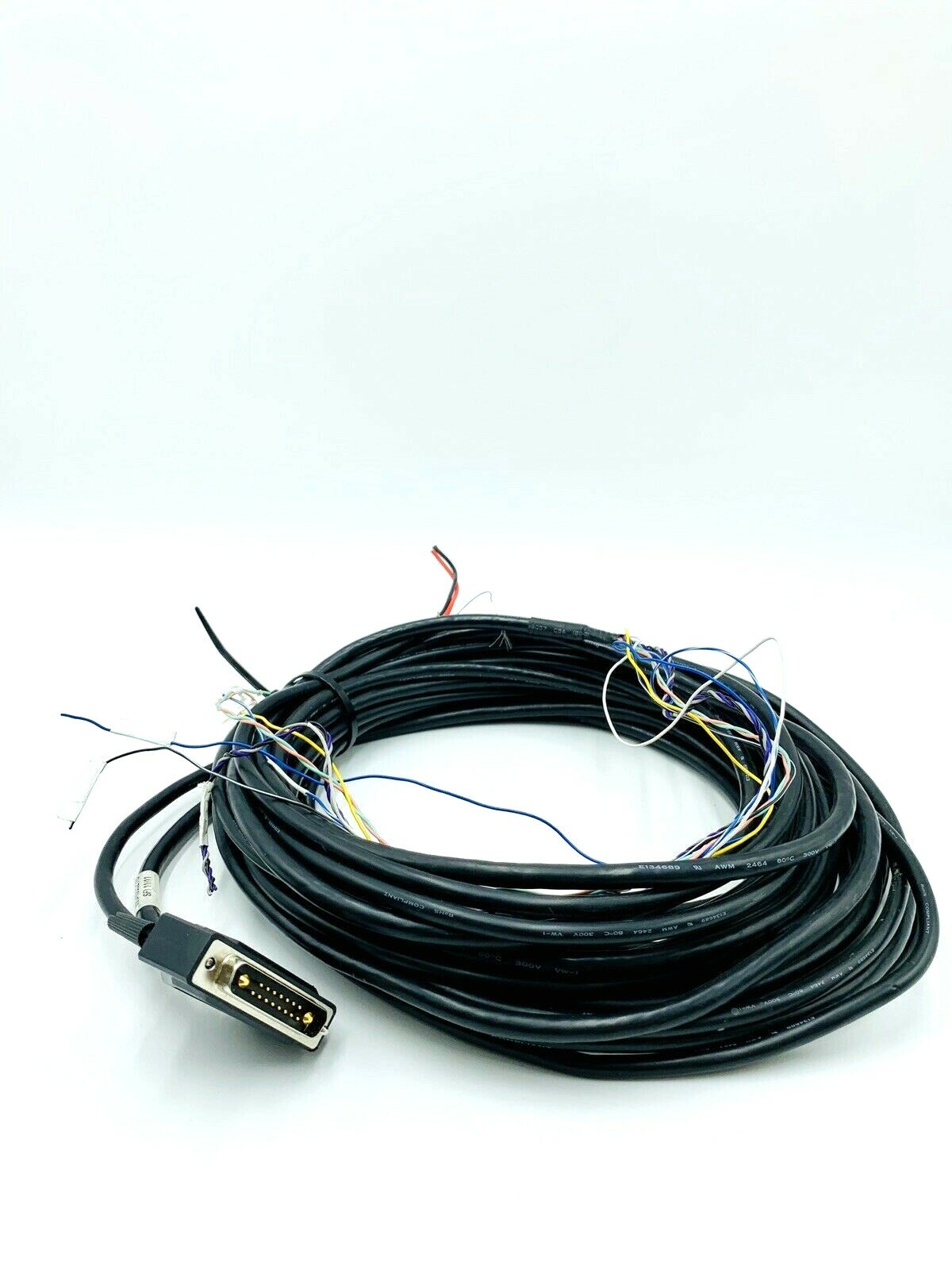 WatchGuard DV-1M DVC-1C Power & Interface Cable For Dashcam, 24 ...