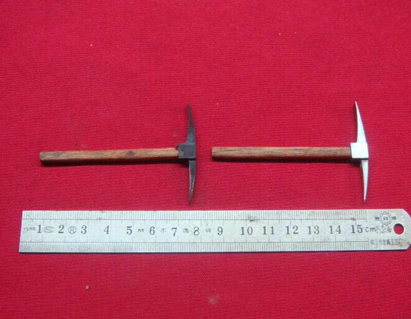 1/6 Scale War Weapon Soldier Special Force Black Pickaxe Model for 12 ...