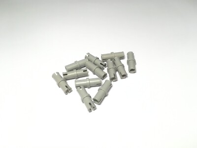 LEGO Technic 3673 Oldgray Pin without Friction Ridges Lengthwise Parts ...