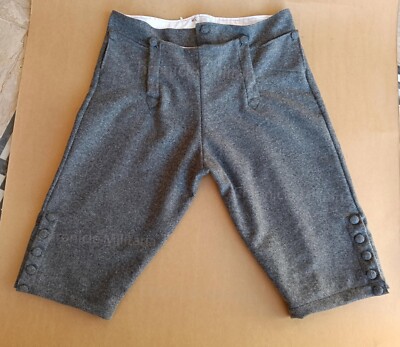 18th Century civilian wool breeches-revolutionary war colonial breeches ...