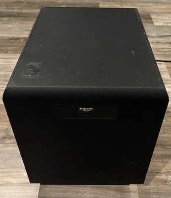 Klipsch SW-350 8" Down Firing 350 Watt Subwoofer | eBay