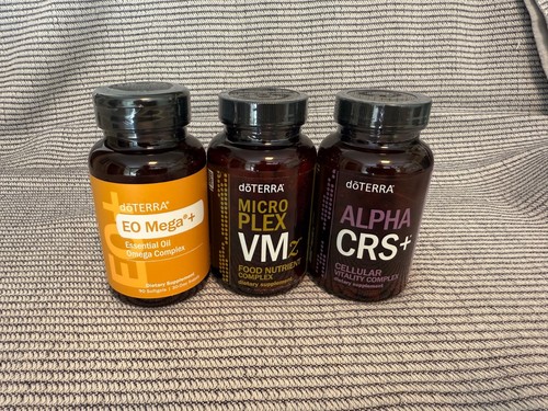 Lifelong Vitality Pack LLV ~ dōTERRA Multi-Vitamin Tripple Pack EXP 11/ ...