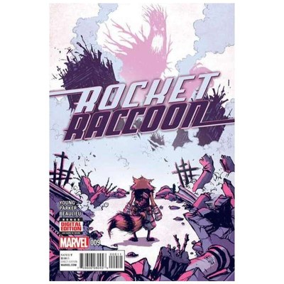 Rocket Raccoon #9 - 2014 series Marvel comics NM Full description below ...