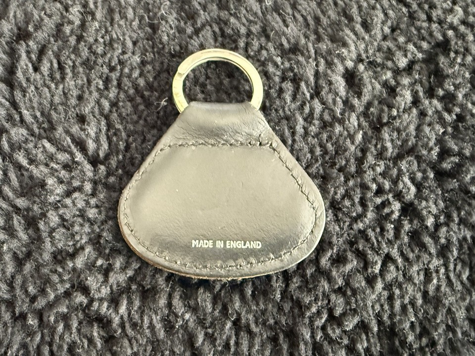 Bentley Turbo R Continental 1980-95 Black Leather Dealer Keyring ...