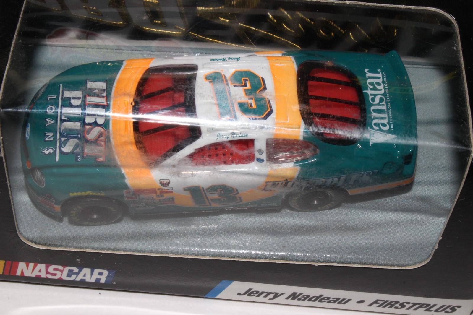 HOT WHEELS RACING 1998 TRACK EDITION JERRY NADEAU #13 FIRSTPLUS | eBay