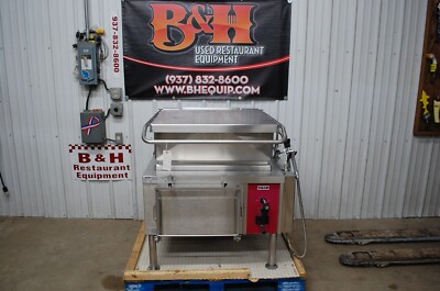 Vulcan VG30 Natural Gas 30 Gallon Tilt Skillet Braising Pan | eBay