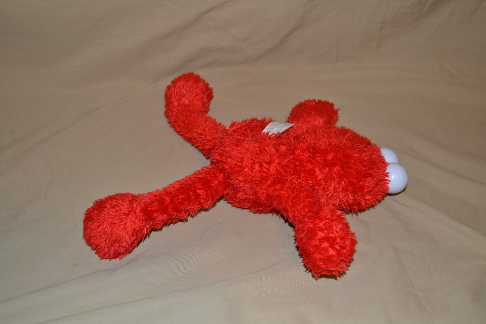 14" Elmo "Stretch & Fun" Plush Doll Interactive Fisher Price 2006 ...