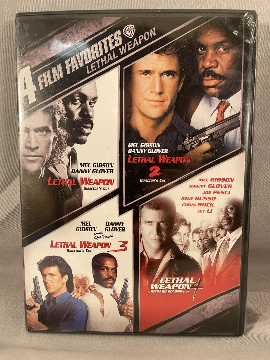 Lethal Weapon 4 Dvd