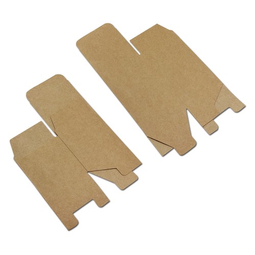 Brown Kraft Paper Foldable Box Gift Craft Jewelry Soap Candy Packaging ...