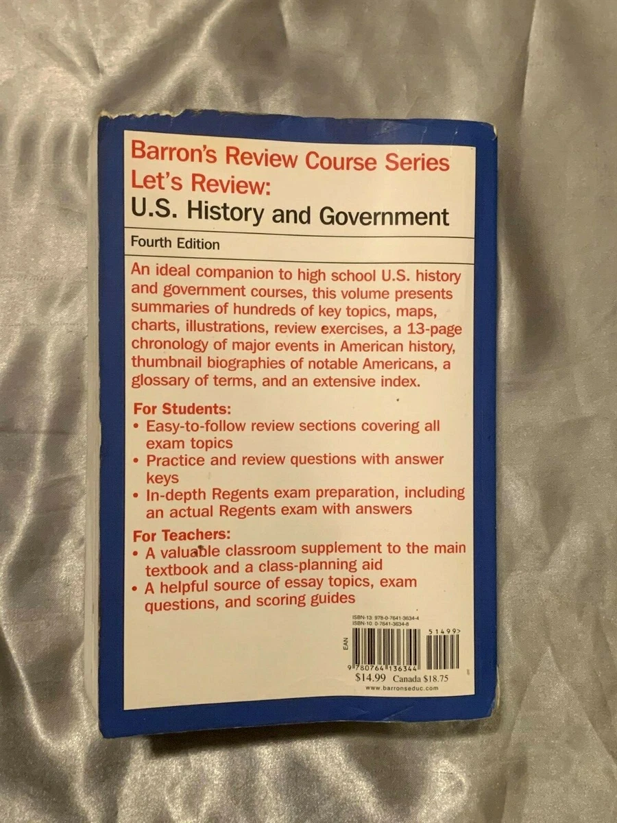 History Textbook Index