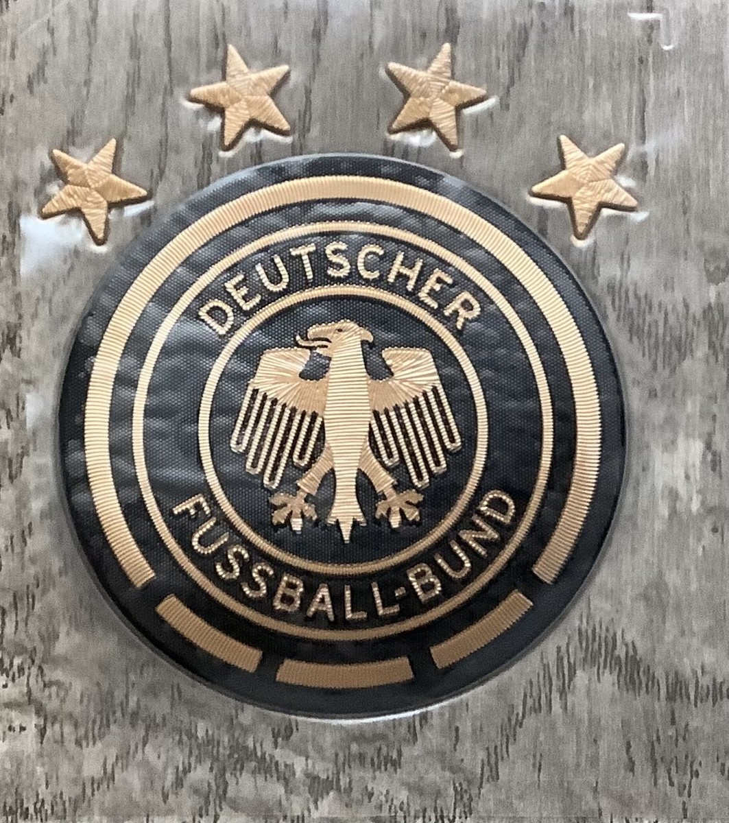 German National Soccer Logo