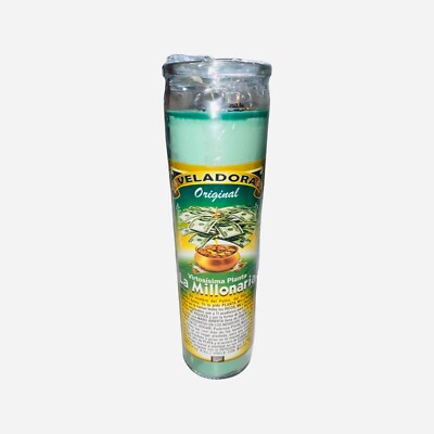 LA MILLONARIA VELADORA Para Dinero y Ganancias - The Millionaire Candle ...