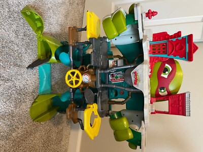 2016 TMNT Viacom Playmates Teenage Mutant Ninja Turtles Tower Sewer ...