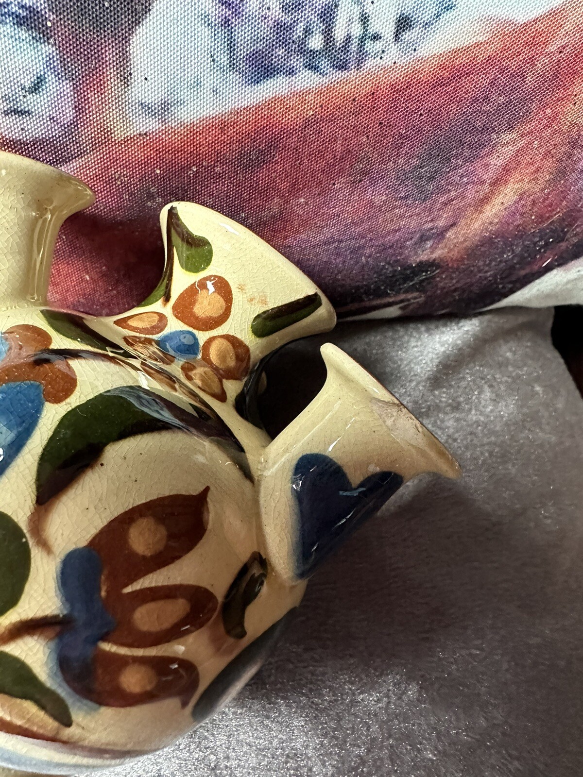 Antique Vintage Aller Vale Torquay Udder vase Rare 901 A1 Z on base ...