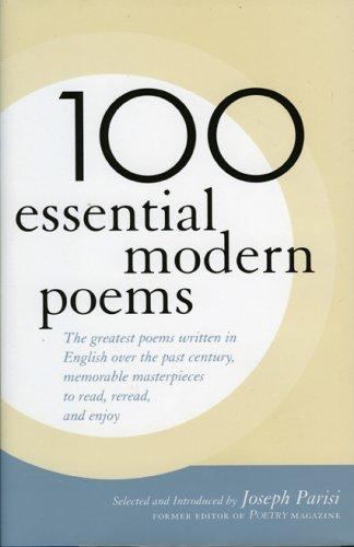 100 Essential Modern Poems, Hardcover by Parisi, Joseph (EDT), Like New ...
