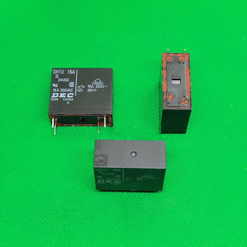 1Pc DEC DH1U 24VDC 16A Power Relay 4Pins 16A 250VAC | eBay