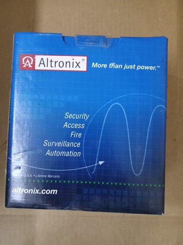 Altronix Power Supply/Battery Charger 12/24 VDC @1A AL125UL NEW | eBay