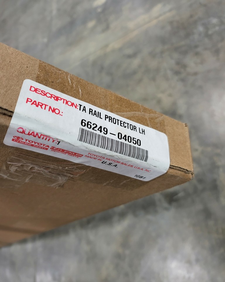 2015-2021 Toyota Tacoma Genuine OEM Driver LH Truck Bed Side Rail ...