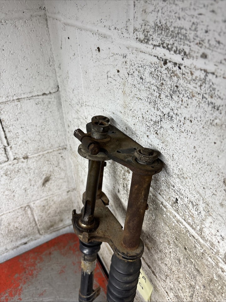 Triumph Tiger Cub T20 Front End Forks Triple Tree | eBay