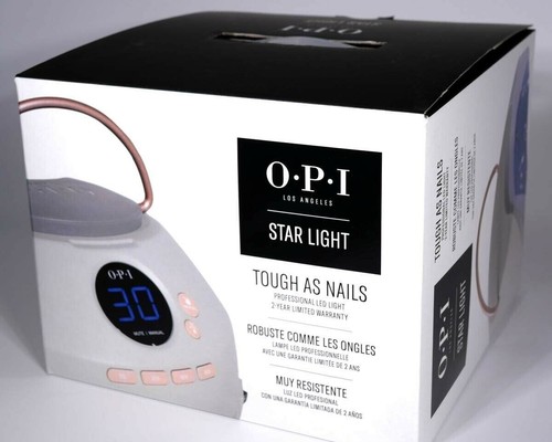 OPI STAR LIGHT Lamp LED Gel Polish Nail Light GL903 *NEW* O.P.I. UV ...