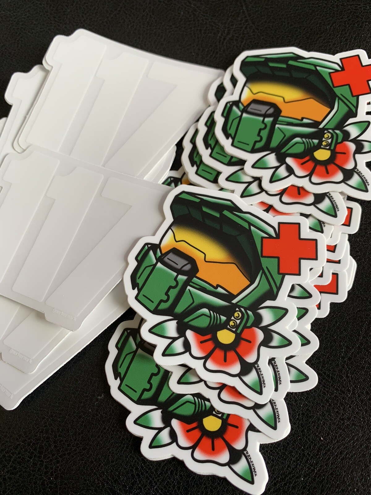 Halo Sticker Pack 117 Masterchief | eBay