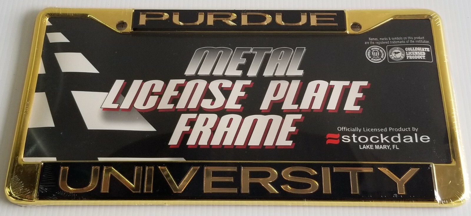 PURDUE UNIVERSITY License Plate Frame NCAA Licensed Product | eBay