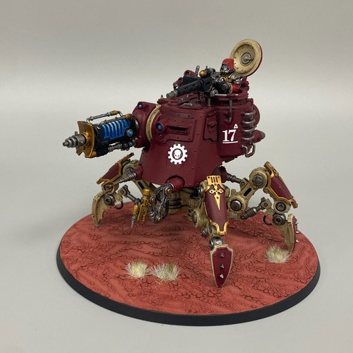 Onager Dunecrawler Adeptus Mechanicus Admech Skitarii Warhammer L'em ...