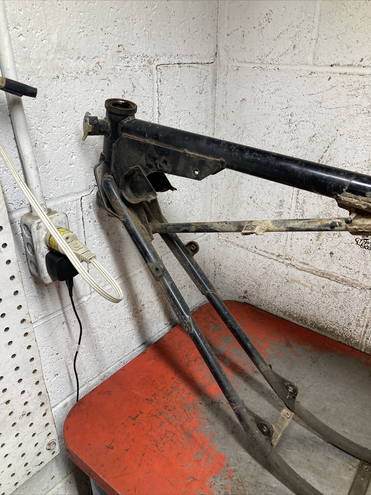 1974 Yamaha Dt125 Dt 125 Frame | eBay