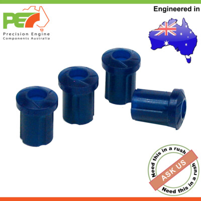 SUPERPRO Spring Shackle Upper Bush Kit Fits FORD AUS CAPRI 2 Door 1969 ...