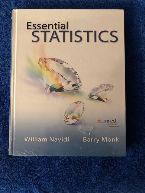 Essential Statistics by William Navidi and Barry Monk (2013, CD-ROM ...