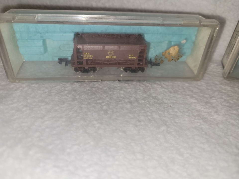 Lot Of 3 Vintage N Scale Atlas Missabe 70 Ton Ore Car 32816 WT42500 Read Descrip | eBay