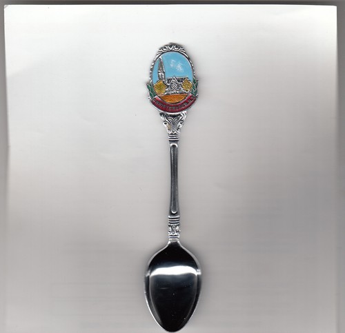 Christchurch-New Zealand-[Silverplated 1970s Spoon]-New Zealand ...