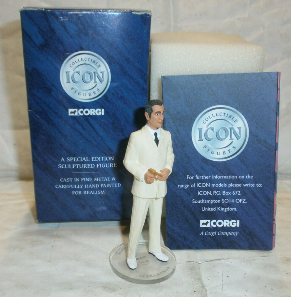 JAMES BOND 007 Corgi Diecast Collectable Icon Action Figure Scaramanga ...