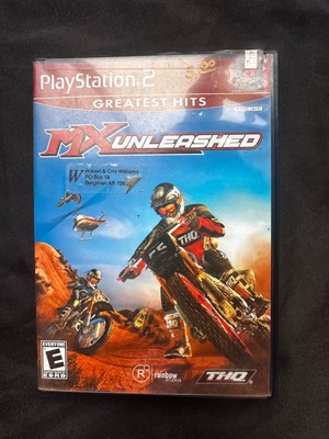 MX Unleashed PS2 PlayStation 2 - Not Tested 752919460450| eBay