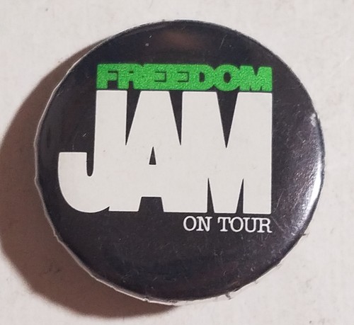 Freedom Jam on Tour Pinback Button | eBay