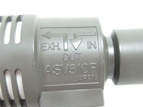 233723 New-No Box; SMC ASV510F-N-02-10 Speed Exhaust Controller 1/4NPT ...