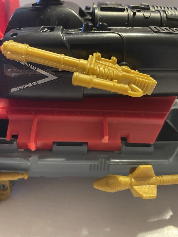 G.I. Joe 1990 Destros Dominator Vintage Tank Helicopter Hybrid Complete ...