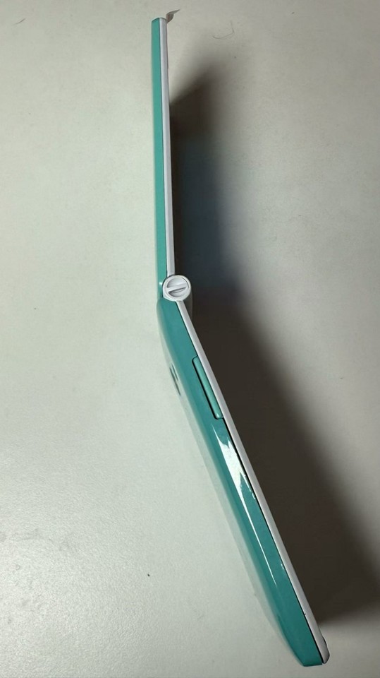 LG Ice Cream Smart F440 Blue Unlocked 4G Android Flip Phone 8MP 3.5in ...