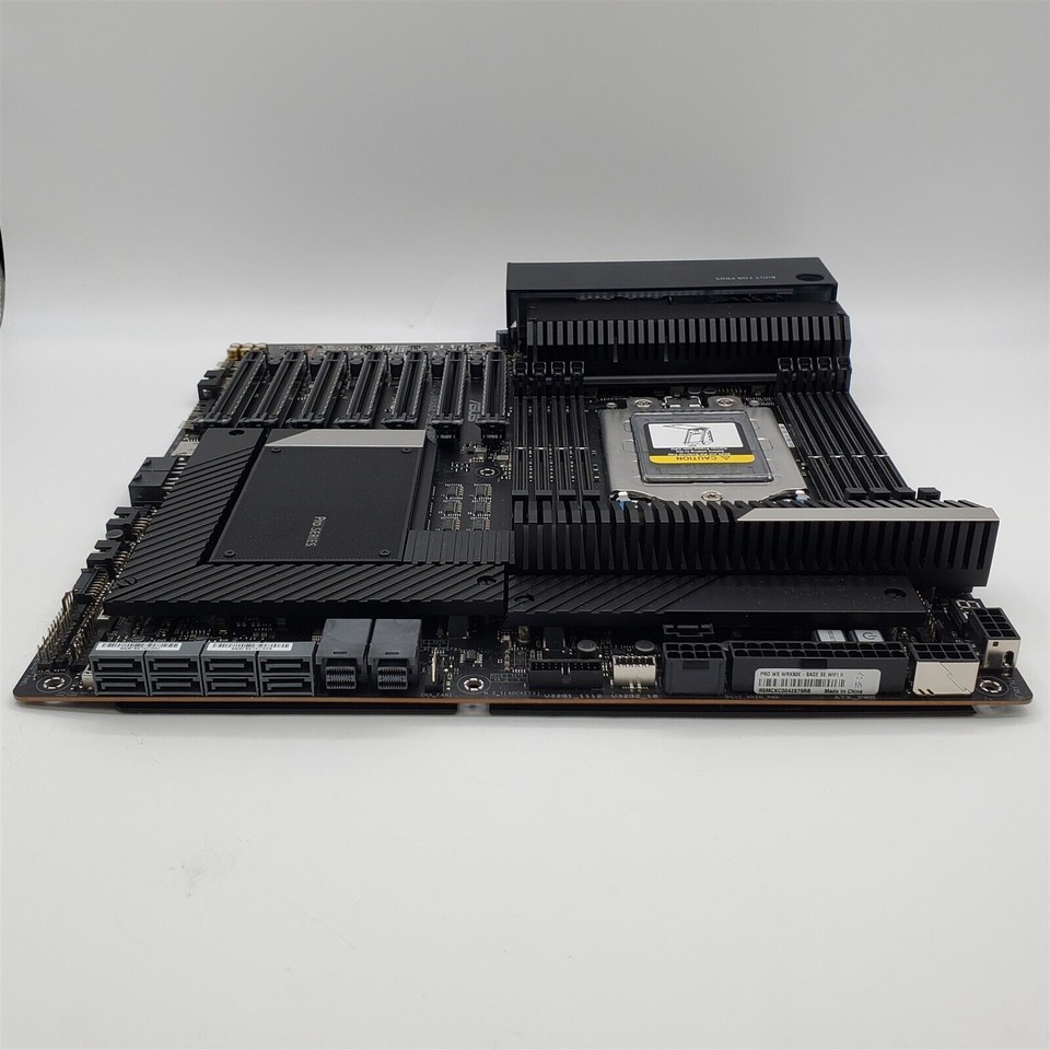 ASUS PRO WS WRX80E-SAGE SE WiFi E-ATX sWRX8 +AMD Ryzen Threadripper PRO ...