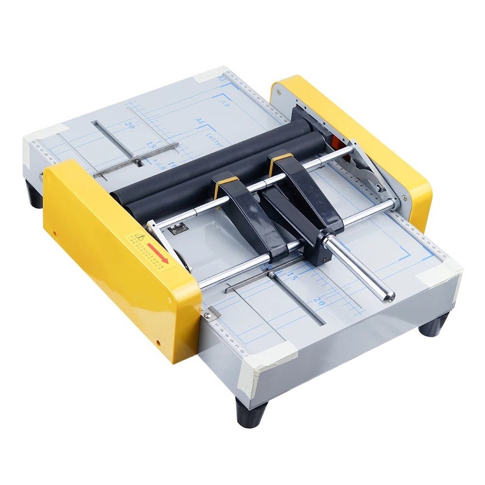 Electric Stapler Folding Machine A3 Electric Creasing Machine Card ...