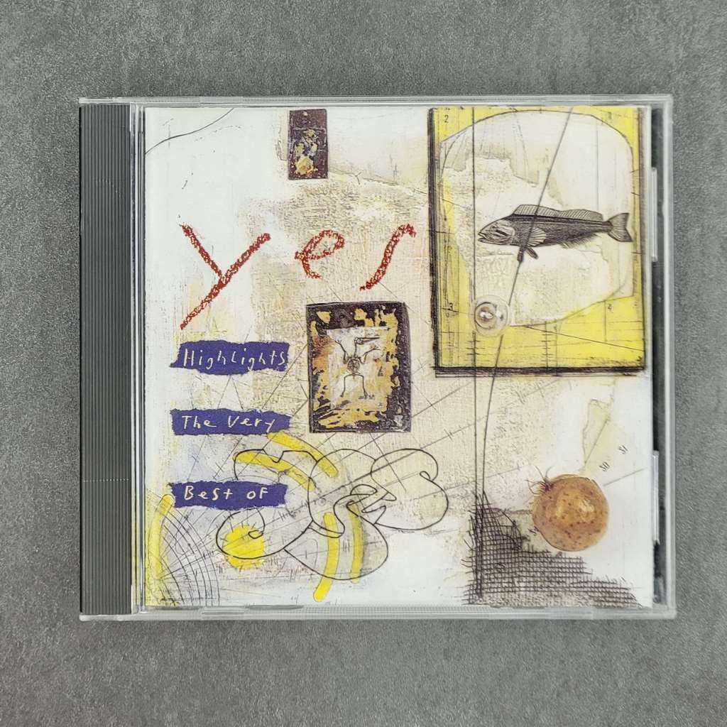 Highlights: The Very Best of Yes Music 75678251726 | eBay